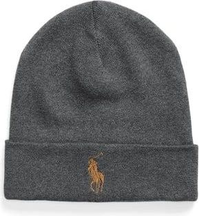 Polo Ralph Lauren Bonnet c&ocirc;tel&eacute; &agrave; logo