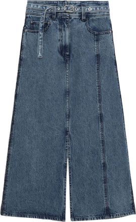 3.1 Phillip Lim jupe à coupe évasée - Bleu