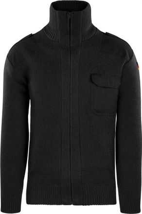 Normani Strickjacke Herren-Strickjacke Istrup Bundeswehr Schurwolljacke Winterjacke BW-Cardigan Jacke