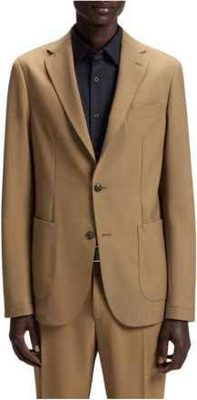 HUGO BOSS Homme, Vestes, Beige, Taille: L Vestes