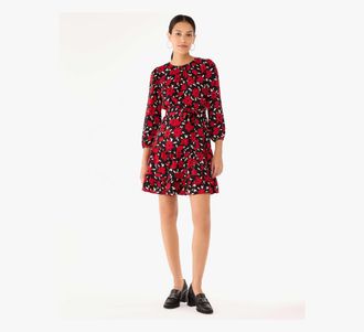 Kate Spade New York Winter Blooms Etuikleid