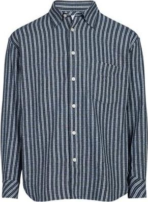 Sams&oslash;e & Sams&oslash;e Chemise droite &agrave; motifs