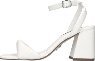 Steve Madden Femme, Chaussures, Blanc, Taille: 40 EU Bibi Sandal