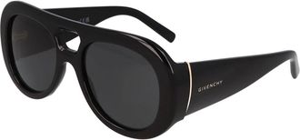 Givenchy Markante Sonnenbrille - - Accessories - unisex - Schwarzk - 53 MM