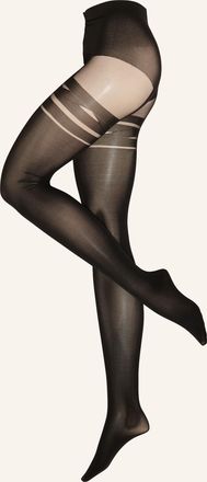Wolford Feinstrumpfhose Infite Wrap schwarz