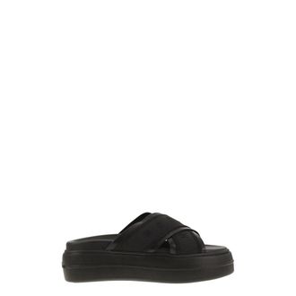 Hogan Femme, Chaussures, Noir, Taille: 38 EU Sandales Skyscraper