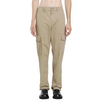 Burberry Cotton Twill Cargo Trousers