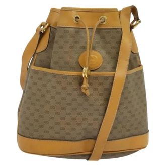 Gucci Pre-owned Leder gucci-taschen - - Pre-owned - Damen - Beige - ONE SIZE