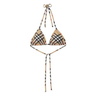 Burberry Damen, Bademode, Beige, XSGr&ouml;&szlig;e