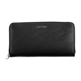 Calvin Klein Femme, Accessoires, Noir, Taille: ONE Size Portefeuille 5 Compartiments