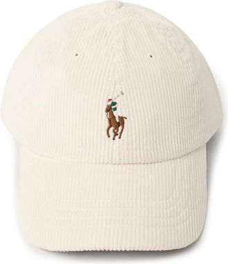 Polo Ralph Lauren Casquette en coton blanc Polo Ralph Lauren