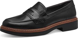 Tamaris Comfort Bottes Femme avec Semelle Amovible, déperlantes, Noir (Nappa Noir), Taille 42 EU