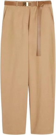 Max Mara Damen, Hosen, Braun, XSGr&ouml;&szlig;e