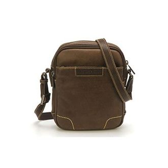 Arthur Aston Arthur et Aston - Grande sacoche homme en cuir effet vieilli Marco (2158-08) taille 22 cm 31332_82379