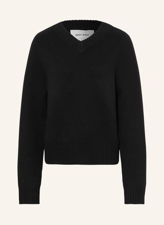 Soft Goat Soft Goat Cashmere-Pullover schwarz