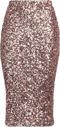 Ga&euml;lle Paris HOSEN & R&Ouml;CKE - Midi-R&ouml;cke auf YOOX.COM