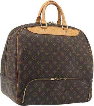 Louis Vuitton Pre-owned Toile sacs-louis-vuitton - Femme - Pre-owned - Brun - Taille: ONE Size