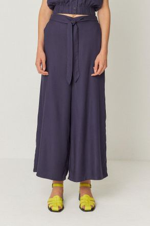 SKFK Damen vegan Hose Dona Blue