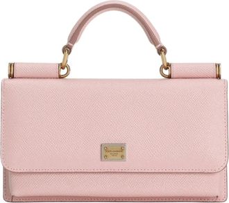 Dolce & Gabbana Femme, Sacs, Rose, Taille: ONE Size Mini Sac
