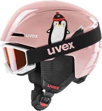 Uvex Viti set - Skihelm - Kinder