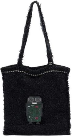 Chanel Damen, Pre-Owned, Schwarzk, ONE SIZEGr&ouml;&szlig;e