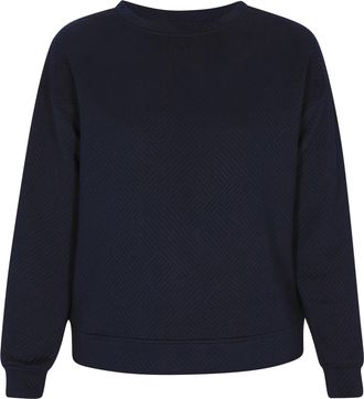 Faina Sweatshirt Frauen Marineblau