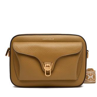 Coccinelle Handtasche Coccinelle NOF Coccinelle Beat Soft Ribb E1 NOF 15 02 01 Gr&uuml;n