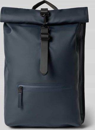 Rains Rucksack mit Logo-Detail