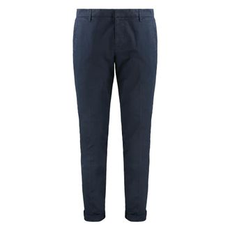 Dondup Homme, Pantalons, Bleu, Taille: W31 Gaubert Cotton Pantalons