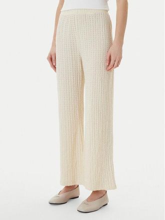 Only Stoffhose Ella 15368471 Beige Wide Leg