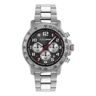 Plein Sport Montre Chronorace - Homme - Sport - Gris - Taille: ONE Size
