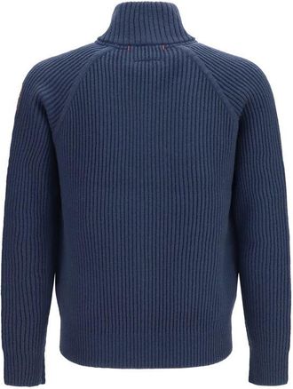 Parajumpers Mens Blue Polyamide Shell Jacket Clothing