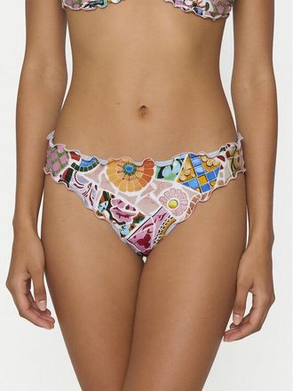 Seafolly Bikini-Unterteil Beach Boh&egrave;me 40758-300 Rosa