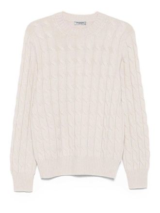 Vengera Pull Col Rond - Beige
