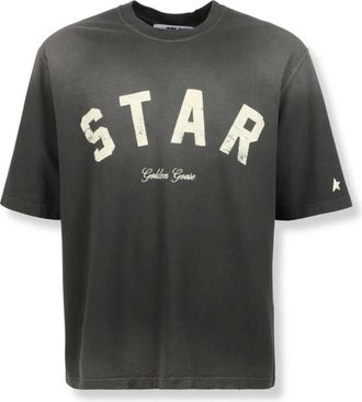 Golden Goose Homme, Tops, Noir, Taille: XL T-Shirt