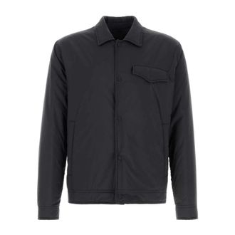 Herno Polyesterjacke - - Jackets - Herren - Blau - 2XL