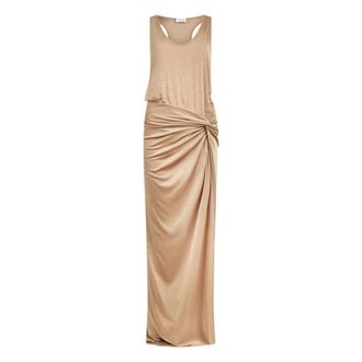 Andamane Damen, Kleider, Beige, MGr&ouml;&szlig;e