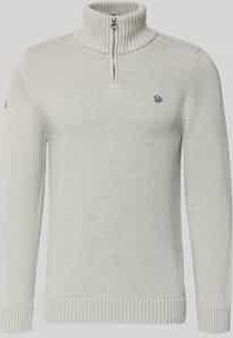 Superdry Slim Fit Pullover in Strick-Optik