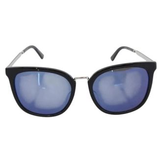 Gucci Lunettes de soleil vintage Pre-owned - Femme - Pre-owned - Noir - Taille: ONE Size