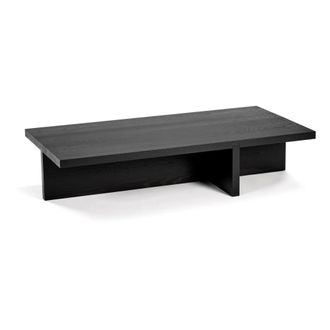 Serax Table basse Rudolph en bois Serax