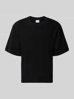 Karl Kani Relaxed Fit T-Shirt mit Strukturmuster