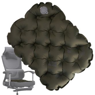 Generic Aufblasbares Sitzkissen, Luftkissen, aufblasbares Sitzkissen, zum Sitzen, Wandersitzkissen, faltbar, Sitzkissen, wasserdicht