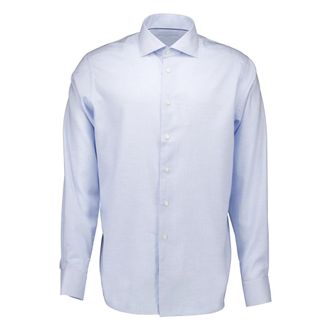 Eton Twill-Hemd - - Shirts - Herren - Blau - 6XL