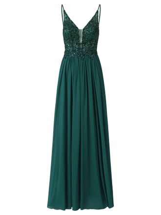 Apart Fashion ApartFashion APART Abendkleider mit Herzausschnitt vorne und R&uuml;ckenausschnitt hinten