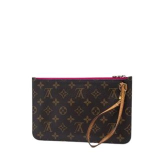 Louis Vuitton Pre-owned Monogram Canvas Pouch - Femme - Pre-owned - Brun - Taille: ONE Size