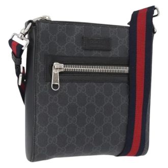 Gucci Sac bandouli&egrave;re Pre-owned - Femme - Pre-owned - Noir - Taille: ONE Size