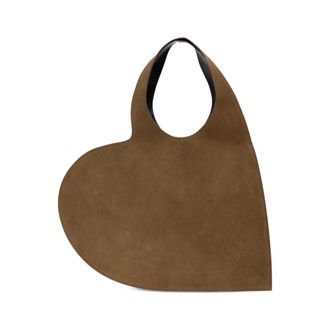 Coperni Heart Tote - - Bags - Damen - Braun - ONE SIZE