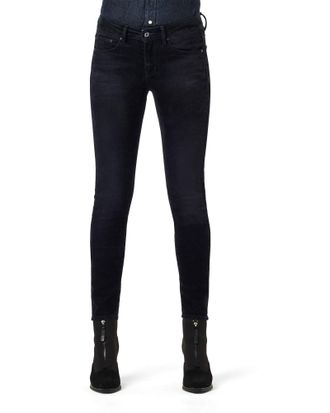 G-Star RAW Damen 3301 Mid Skinny Jeans