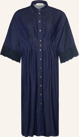 Marina Rinaldi Marina Rinaldi Jeanskleid Skipper Mit 3/4-Arm blau