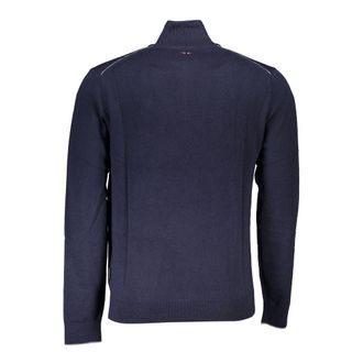 Napapijri Logo-Embroidered Sweater - Navy